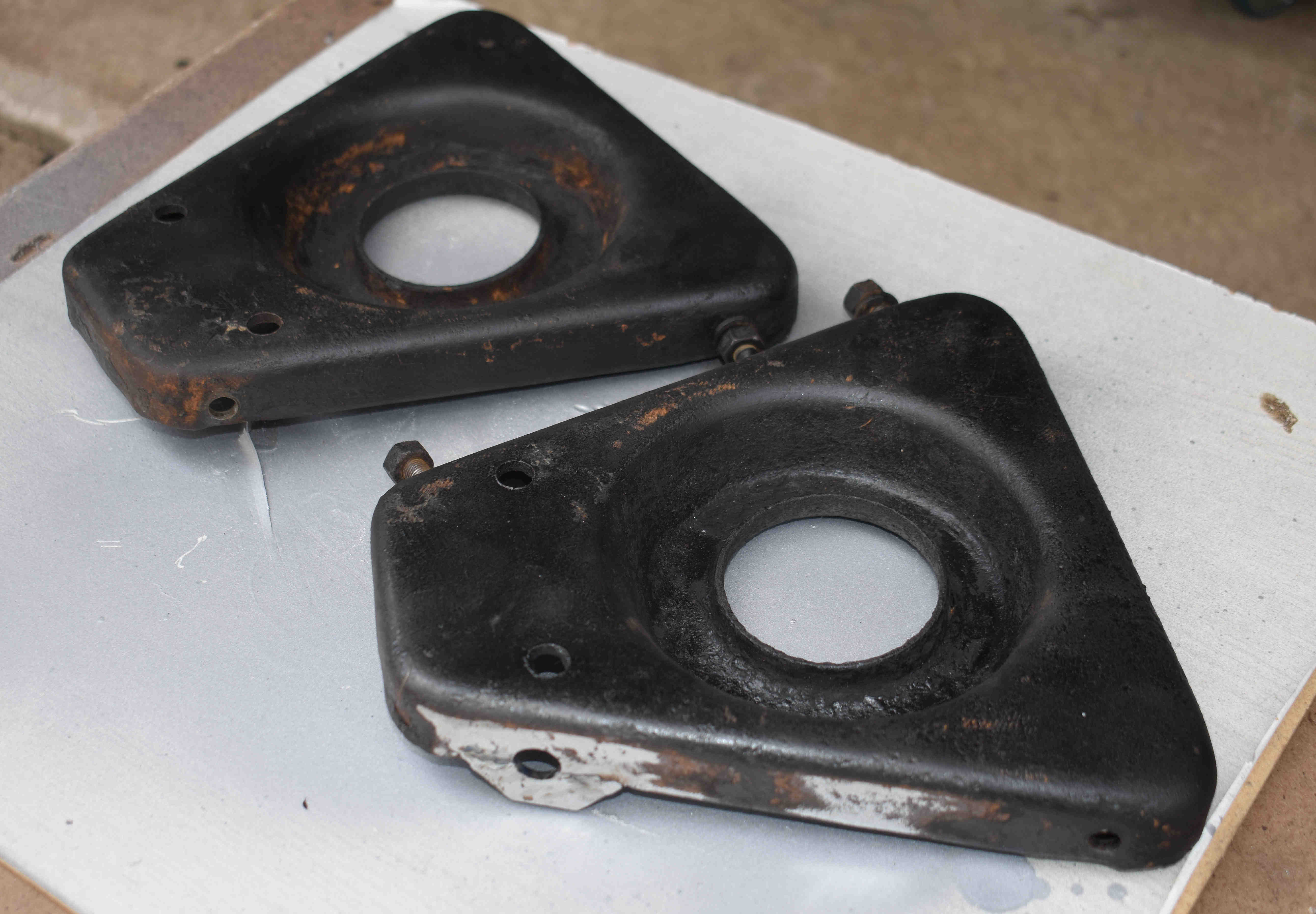 MGA Restoration - Suspension